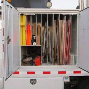 Phoenix AZ Commercial Truck & Van Interior Modifications